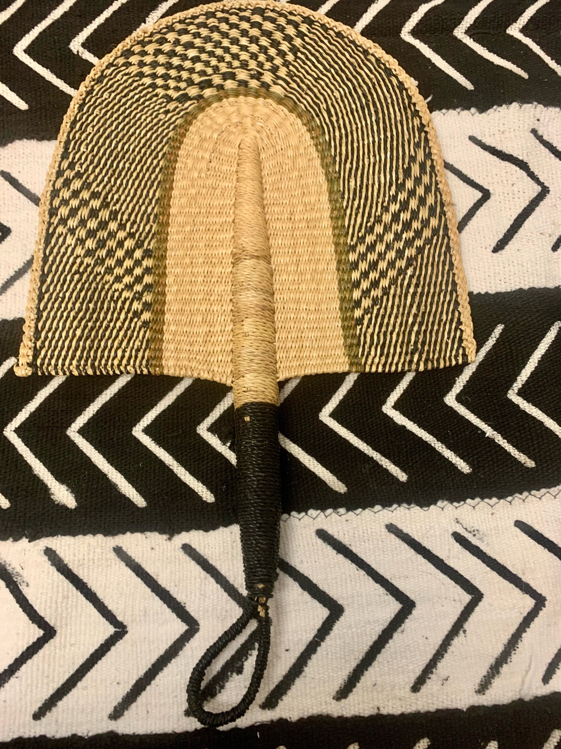 Bolga Fan Assorted Hand Woven African Fan Traditional - Etsy
