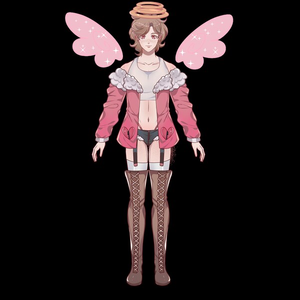 Vtuber Model Angel - Etsy