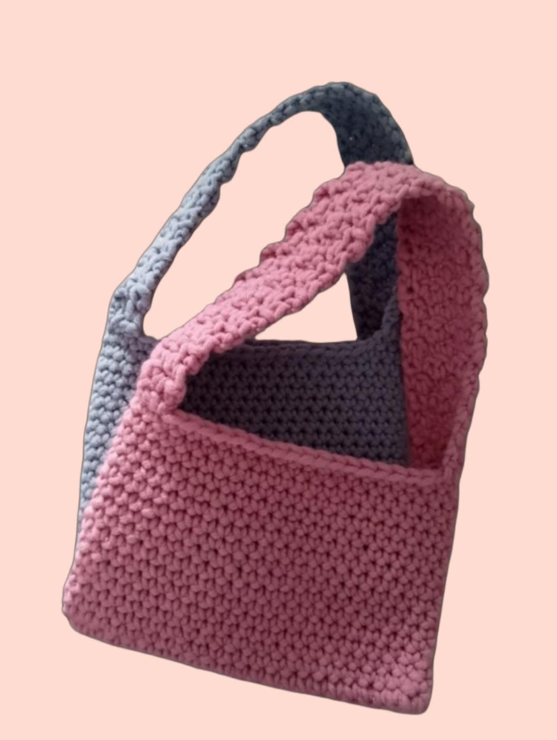Cozy Mini Handbag Crochet Pattern, Beginner Friendly - Etsy
