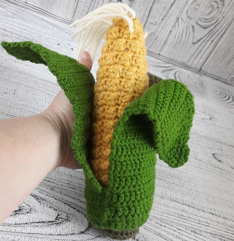 Crochet Corn on the Cob Pattern: Montessori Baby Toy (PDF Pattern) - Etsy