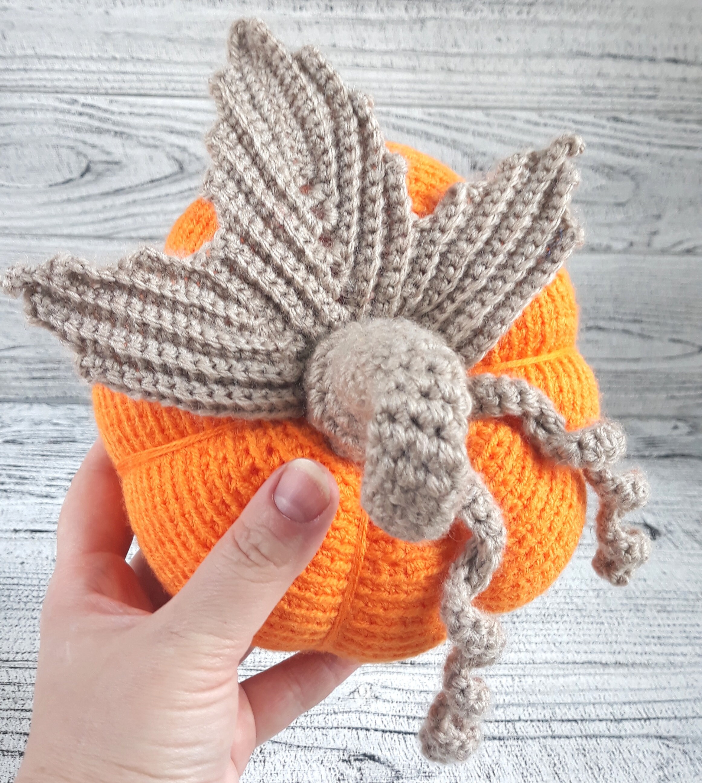 Crocheted Pumpkins Cute Crochet Pattern Pumpkin Table Decor | Etsy