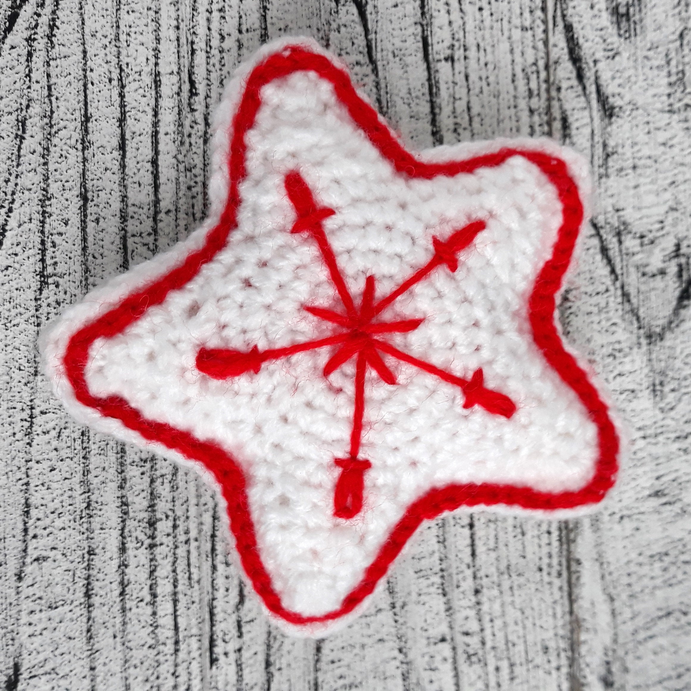 Crochet stars Cute crochet pattern Christmas clearance | Etsy