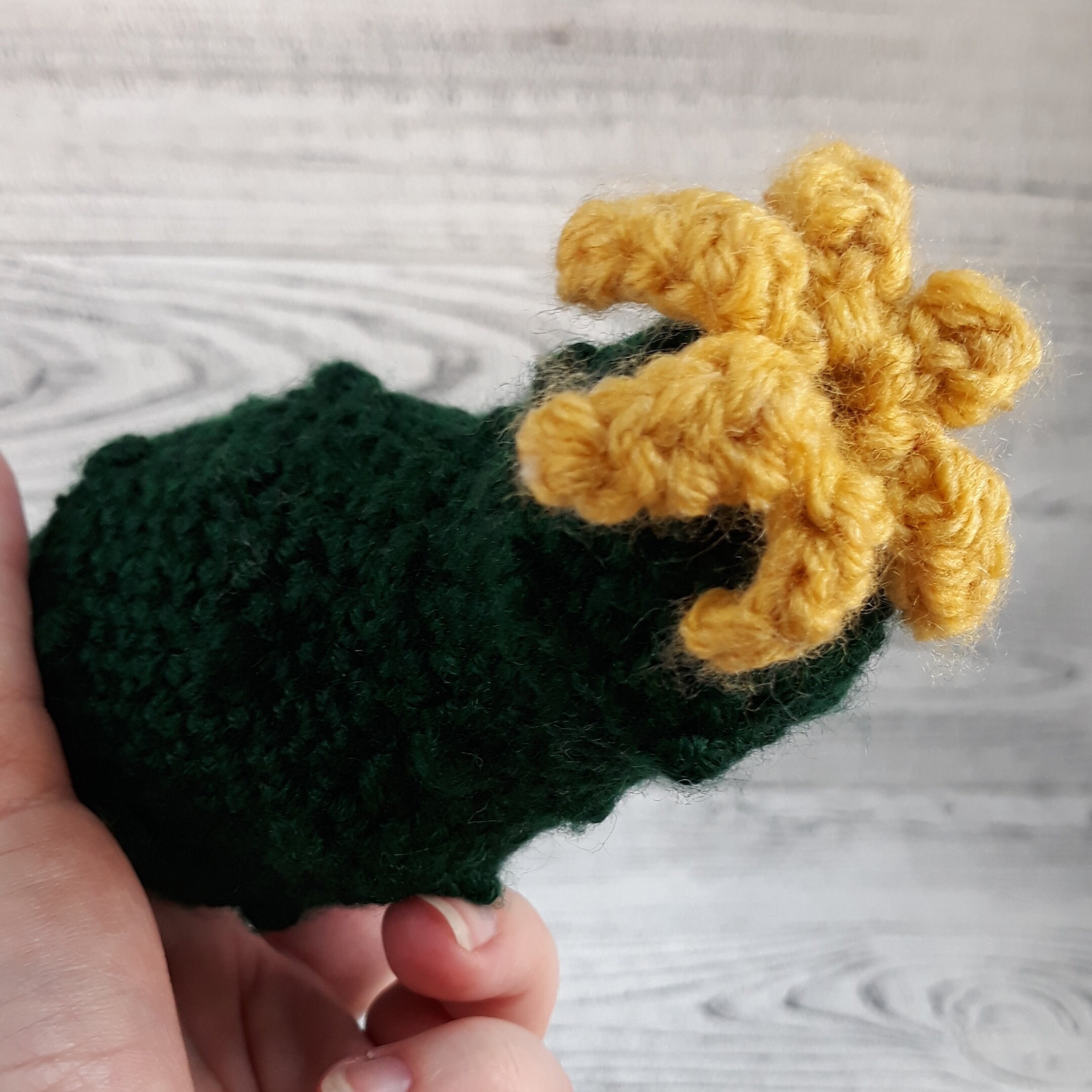 Crochet Cucumber, Cute Crochet Pattern, Cottagecore Decore, Montessori ...