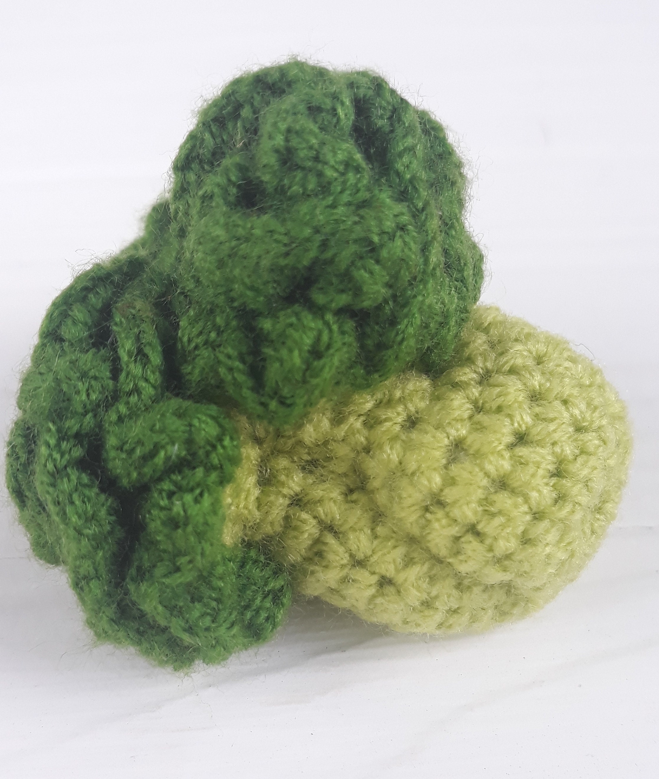 Broccoli Cute Crochet Pattern Child Development Montessori - Etsy