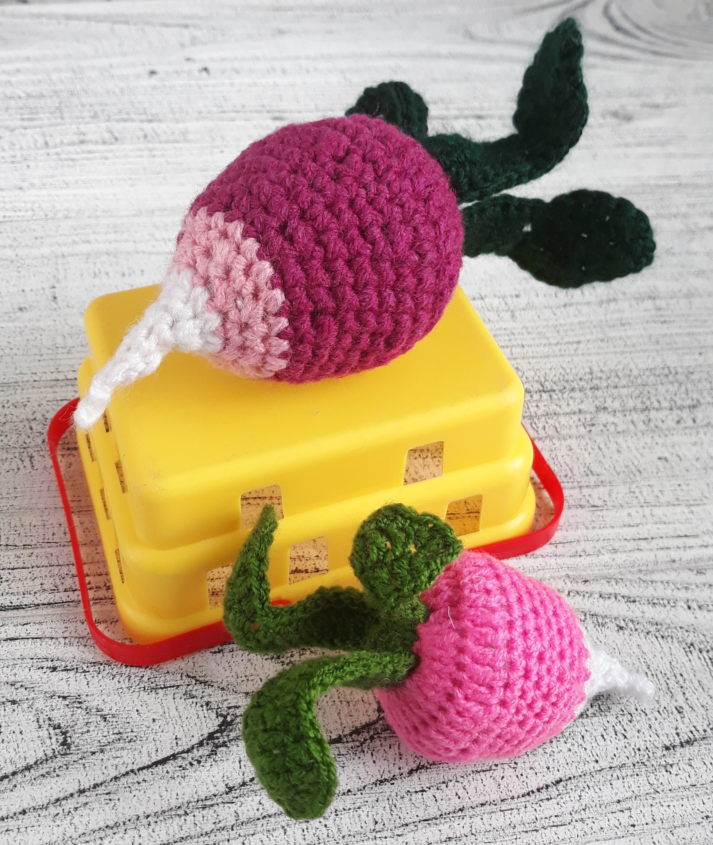 Radish Plush Cute Crochet Pattern Montessori Baby Toys Play - Etsy UK