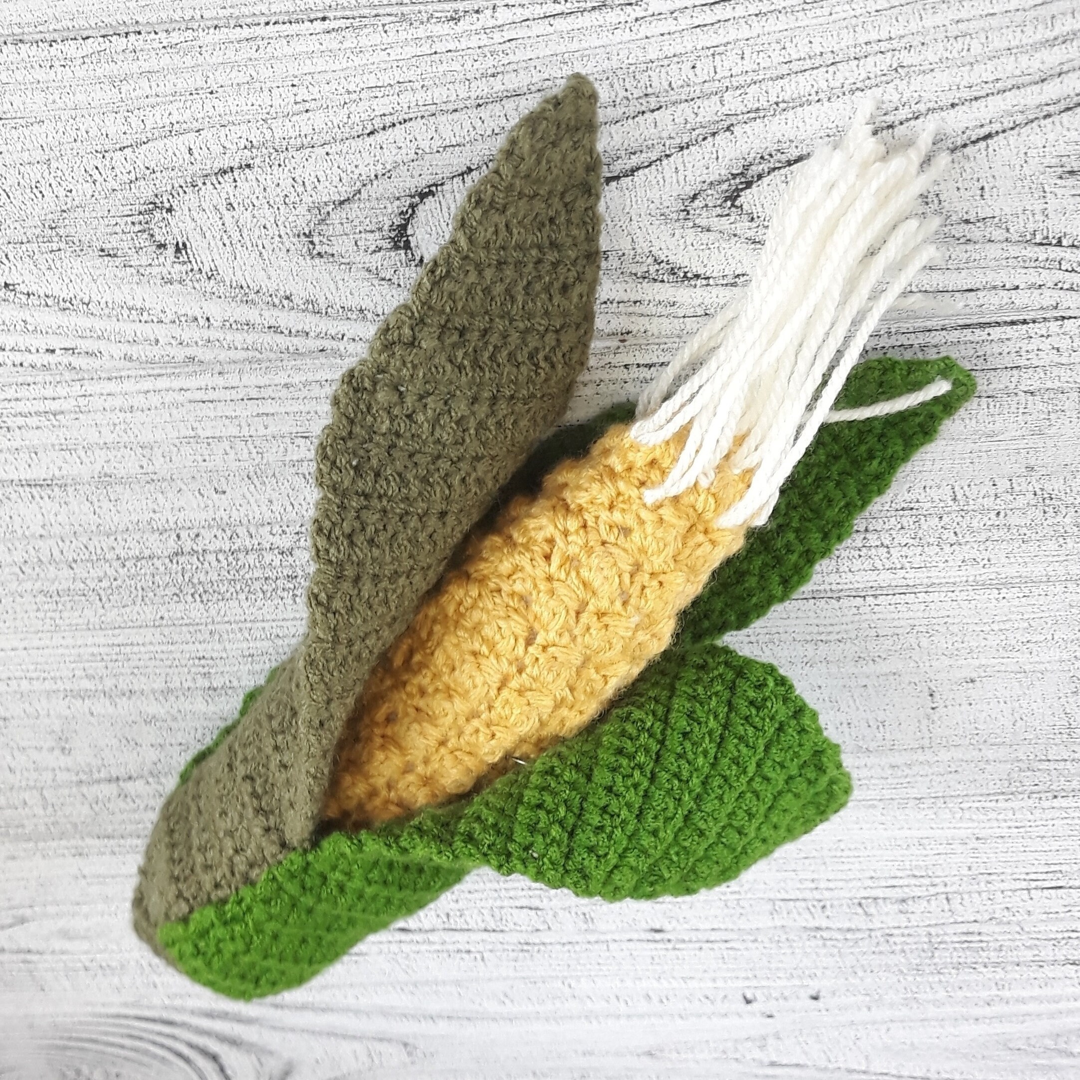 Crochet Corn on the Cob Pattern: Montessori Baby Toy (PDF Pattern) - Etsy