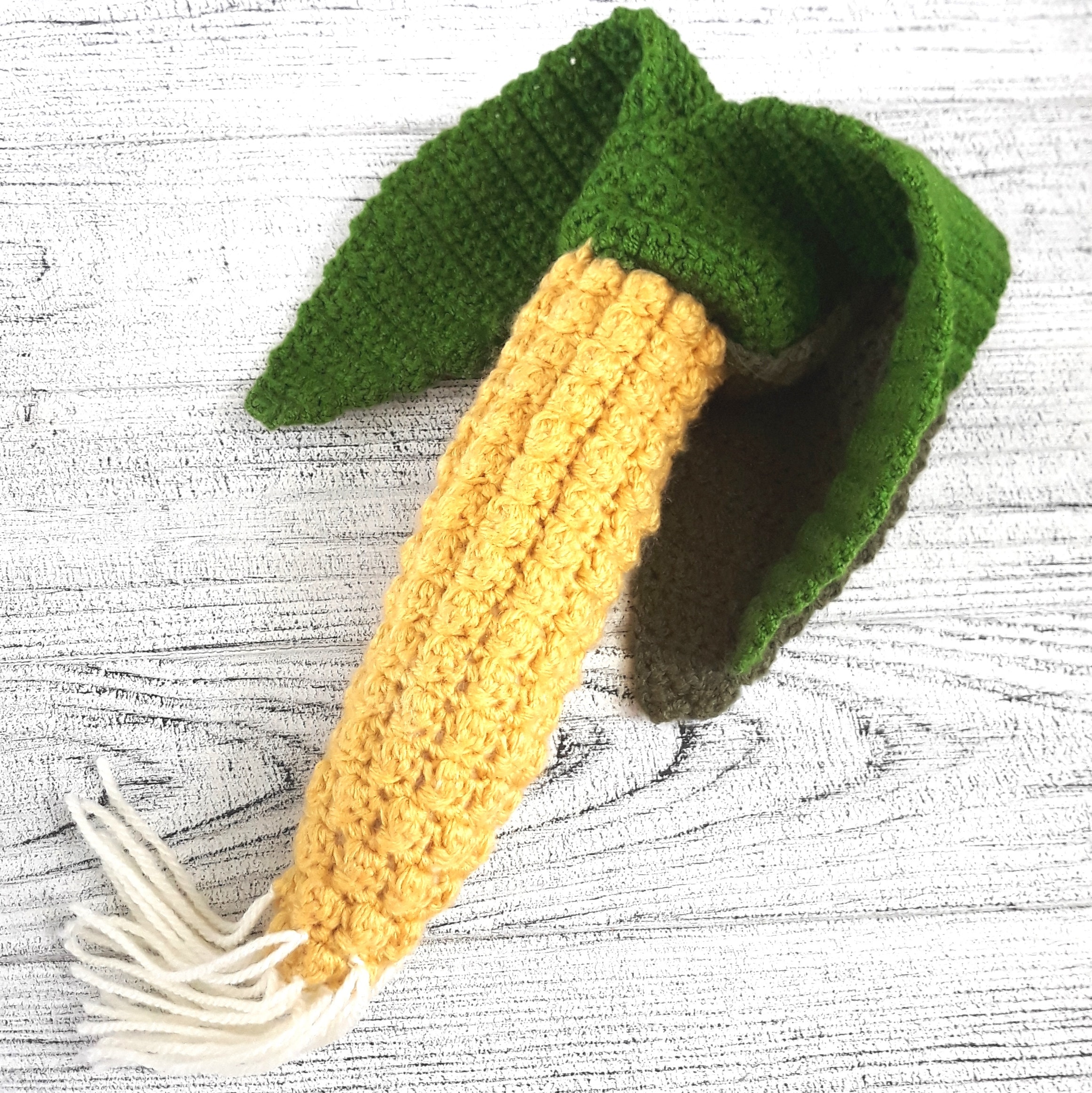 Crochet Corn on the Cob Pattern: Montessori Baby Toy (PDF Pattern) - Etsy