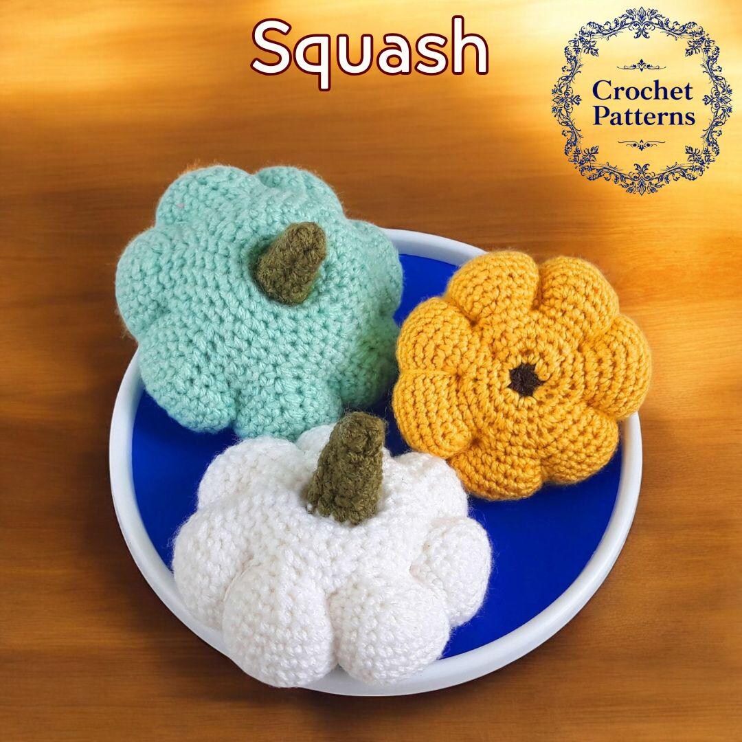 Squash, Cute Crochet Pattern, Montessori Baby Toys, Child Development ...