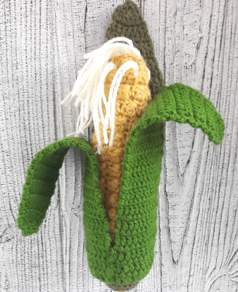 Crochet Corn on the Cob Pattern: Montessori Baby Toy (PDF Pattern) - Etsy