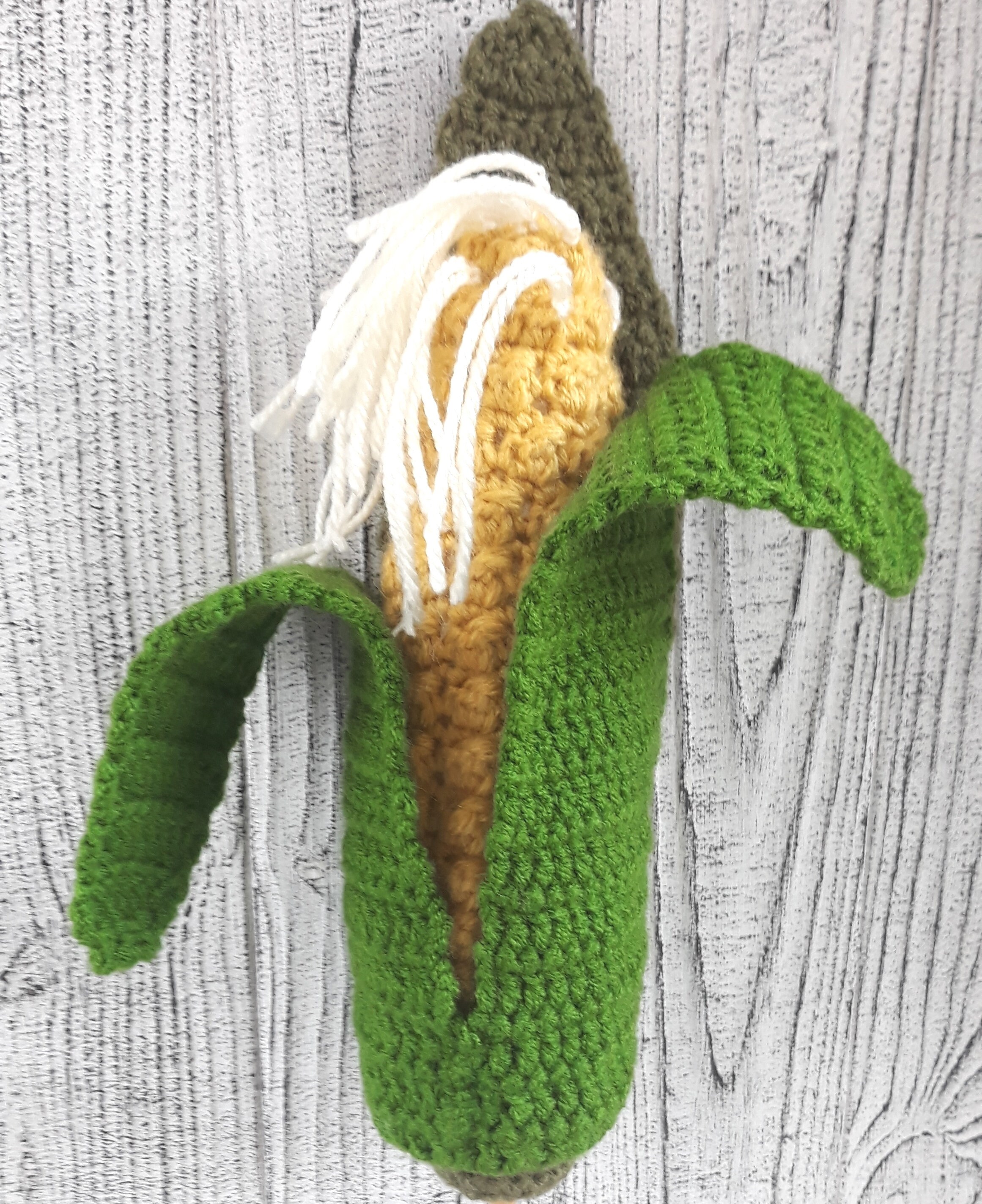 Crochet Corn on the Cob Pattern: Montessori Baby Toy (PDF Pattern) - Etsy