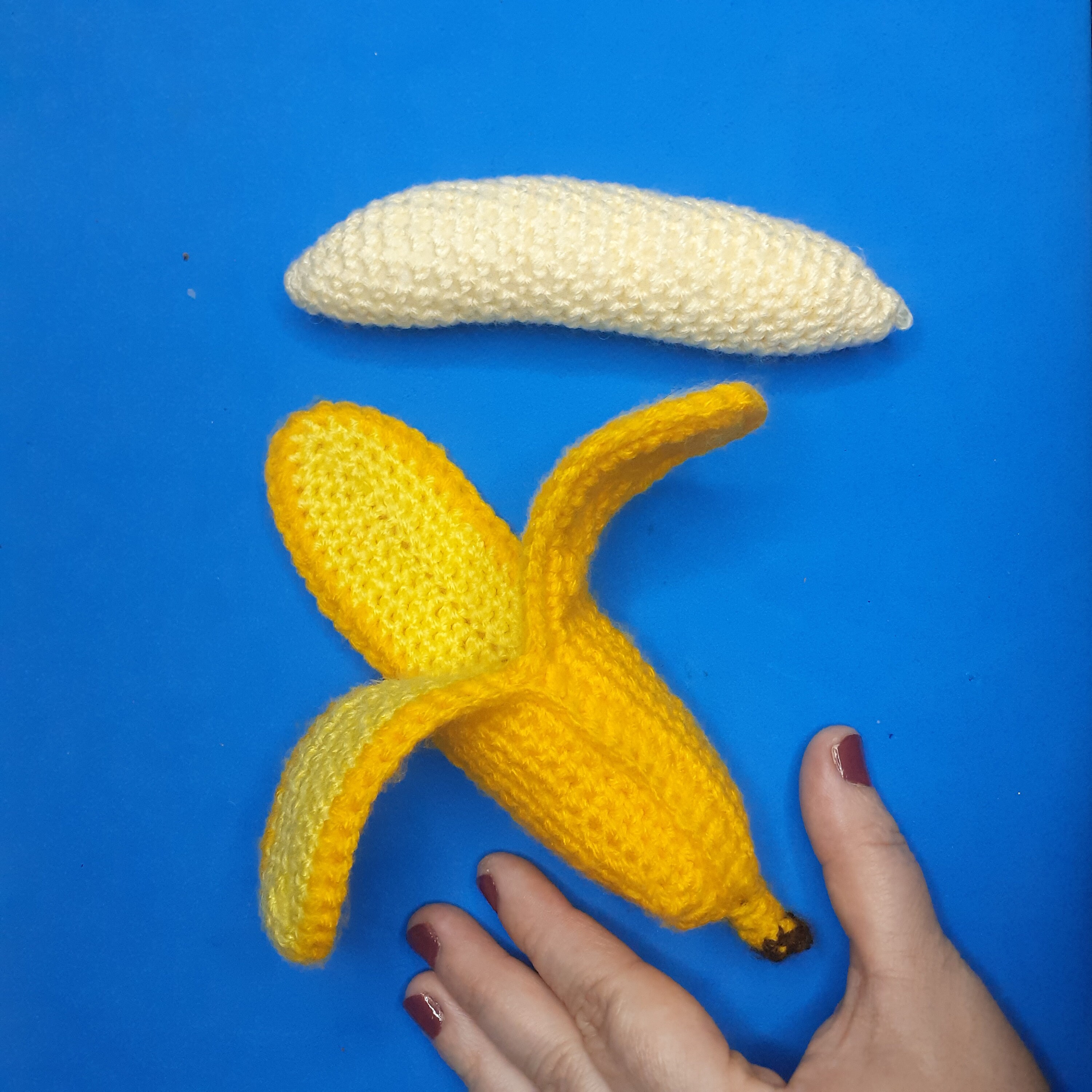 Crochet Banana, Food Pattern, Banana Amigurumi, Crochet Fruit - Etsy