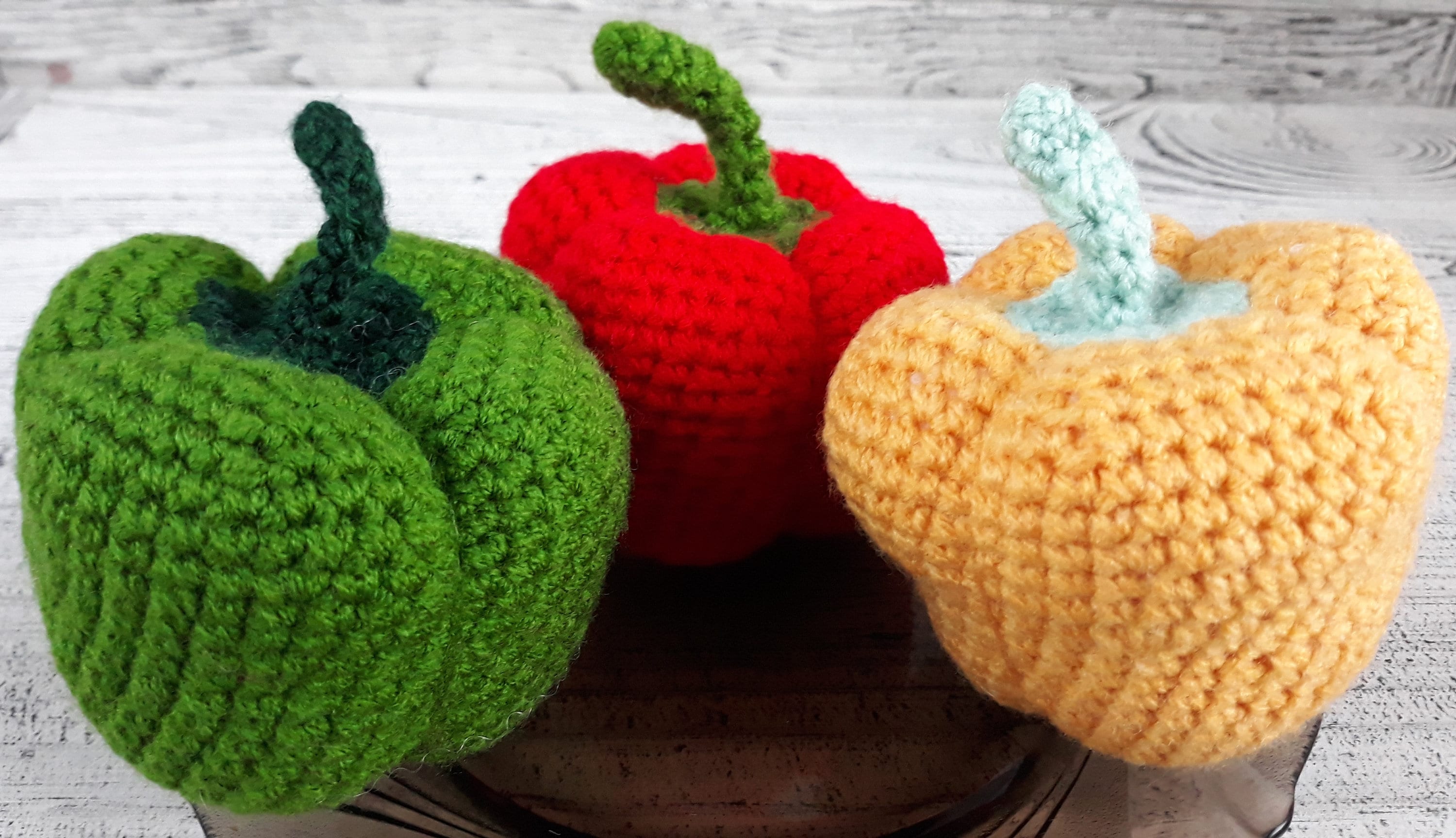 Bell Peppers, Cute Crochet Pattern, Child Development, Montessori Baby ...