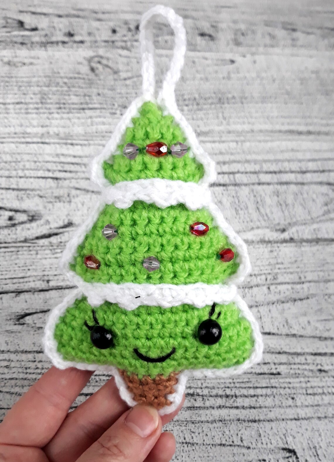 Mini Christmas Tree Cute Crochet Pattern Christmas | Etsy