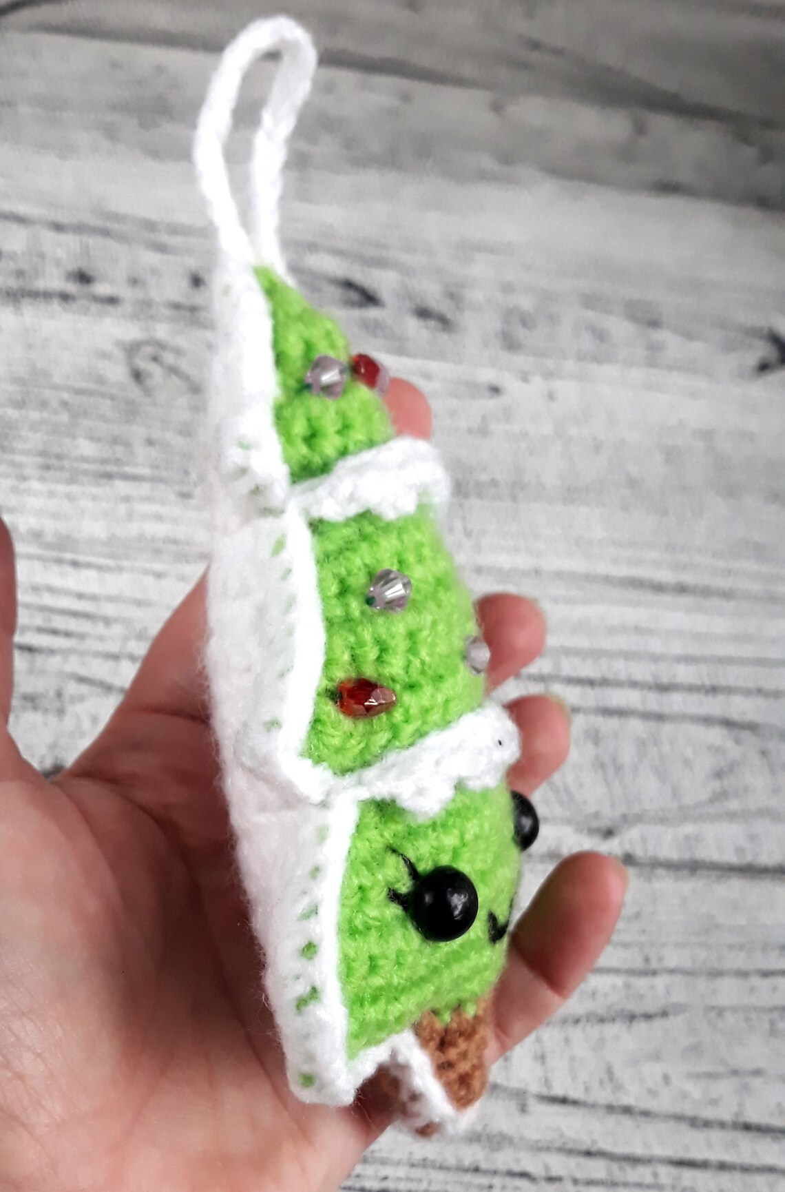 Mini Christmas Tree Cute Crochet Pattern Christmas | Etsy