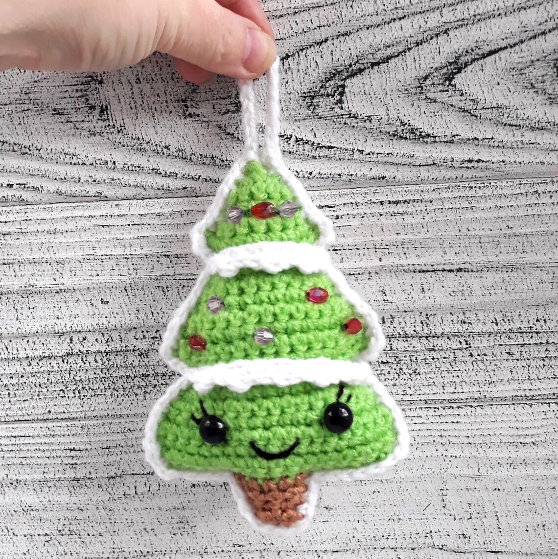 Mini Christmas Tree Cute Crochet Pattern Christmas | Etsy