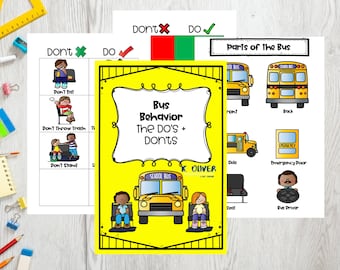 Bus Visual Aid - Etsy