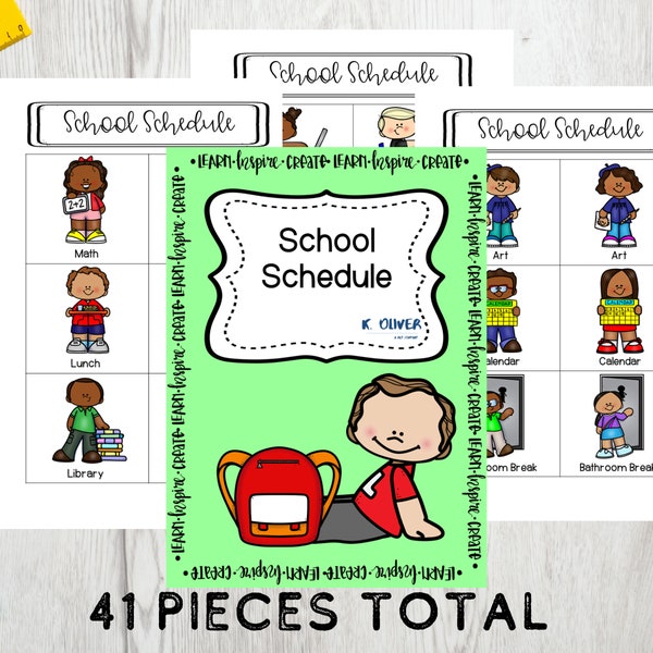 Classroom Visual Aid - Etsy