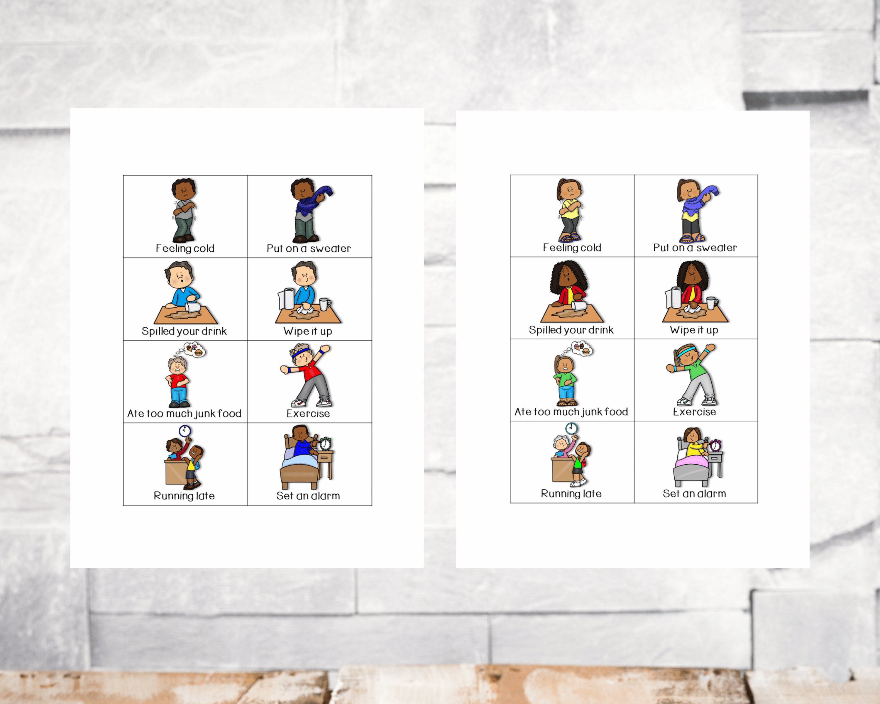 Problem Solving and Scenario Visuals, Critical Thinking, Visual Aids ...