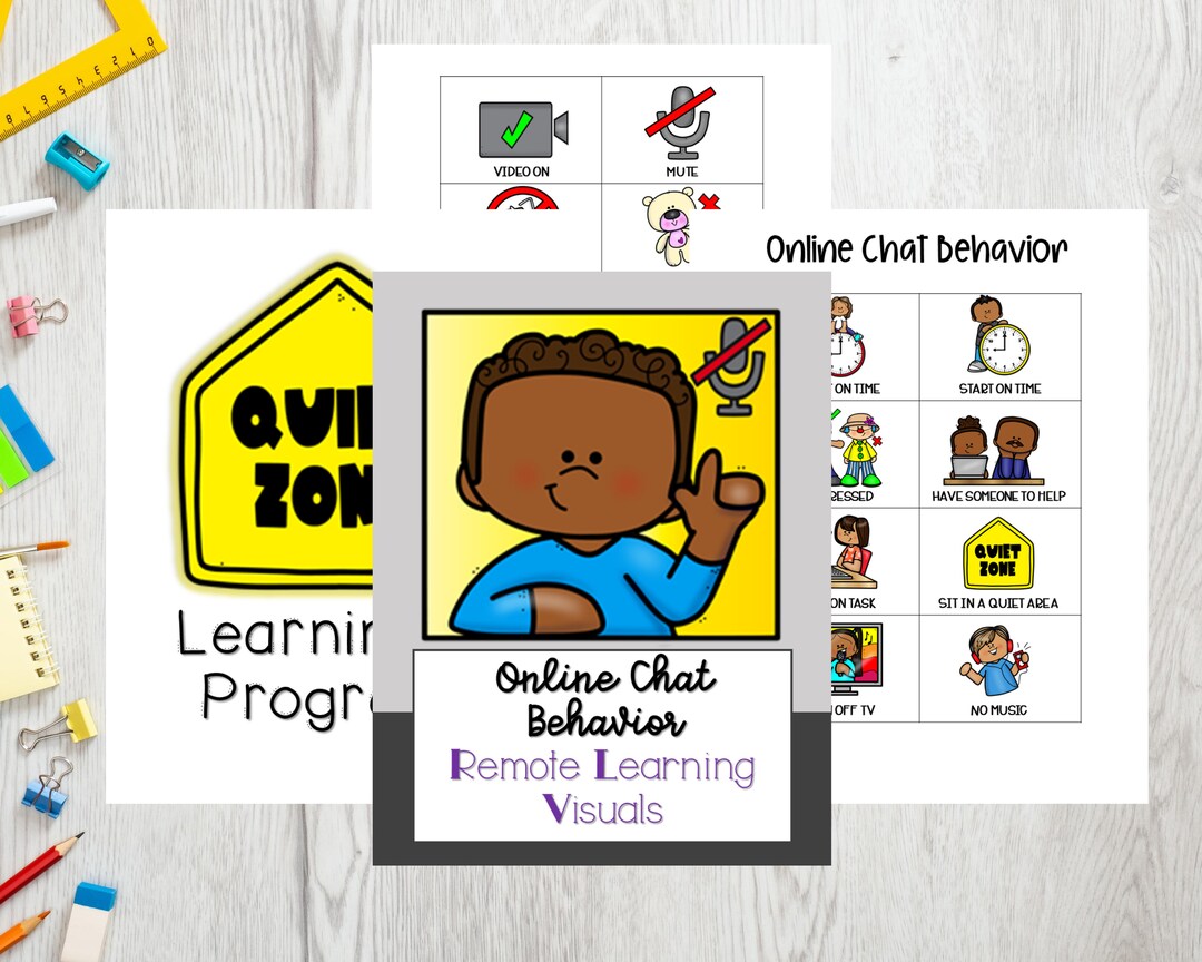 Distance Learning and Teletherapy Rules for Online Chats for Children ...