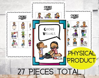 Daily Routine Visual Aid Schedule ABA Therapy Autism ADD | Etsy