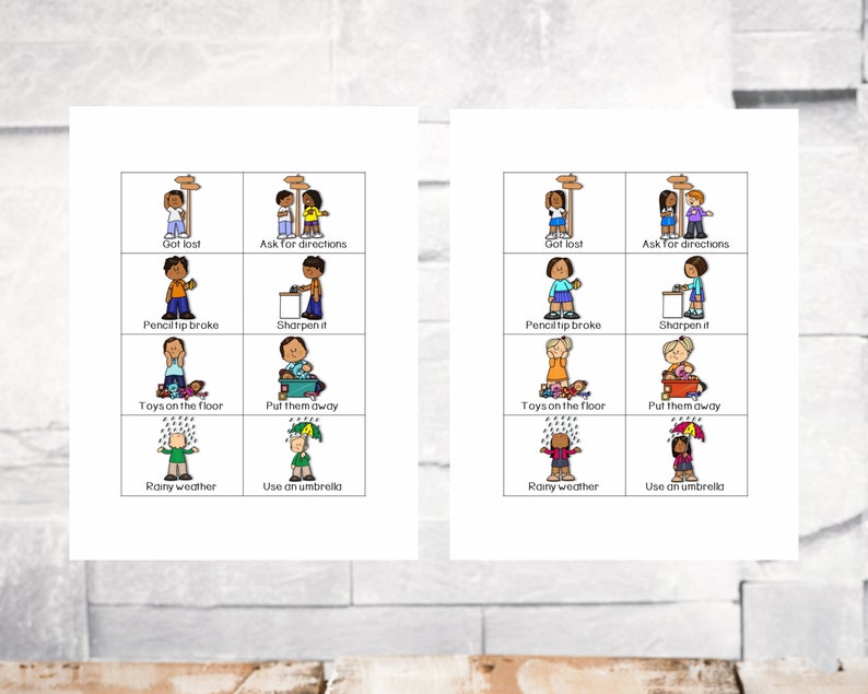 Problem Solving and Scenario Visuals, Critical Thinking, Visual Aids ...