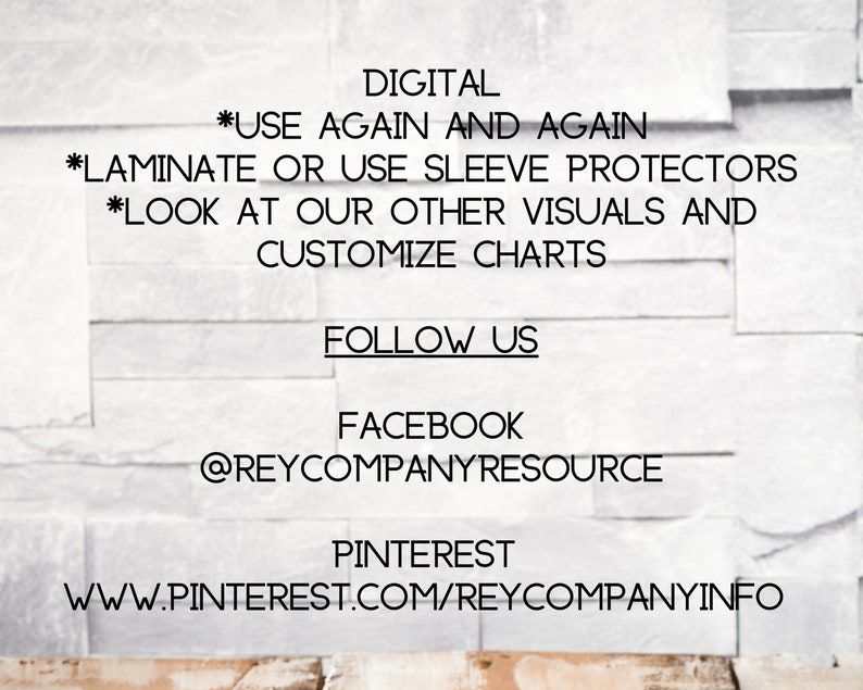 Positive Negative Behavior Visuals, Behavior, Visual Aid, ABA Therapy ...