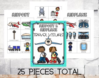 Airplane Visual Autism - Etsy