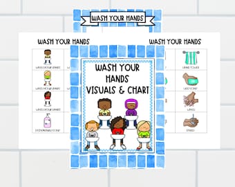 Washing Hands Pecs - Etsy UK