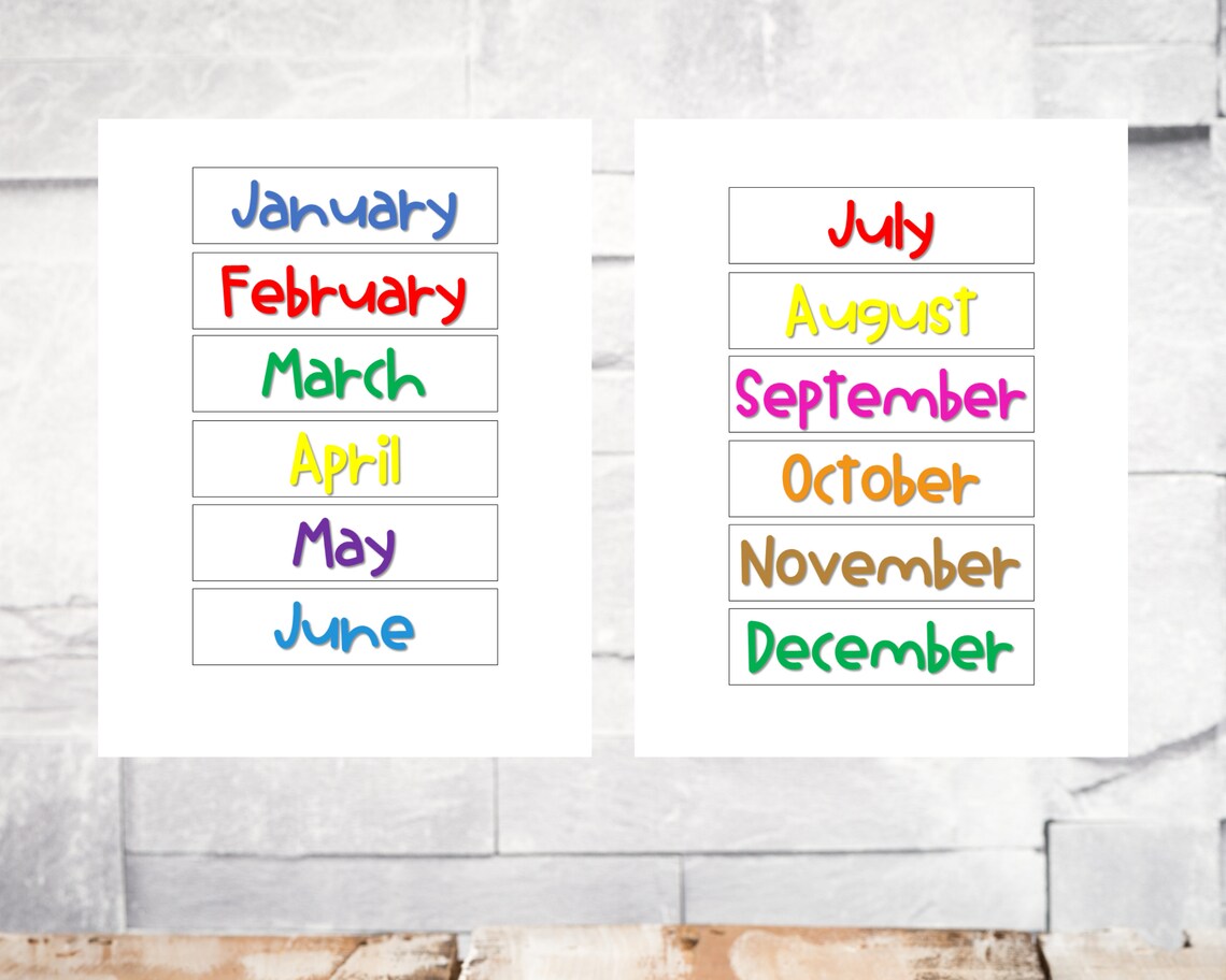 Daily Calendar Routine Weather, ABA, Therapy, Autism ADD, School ...