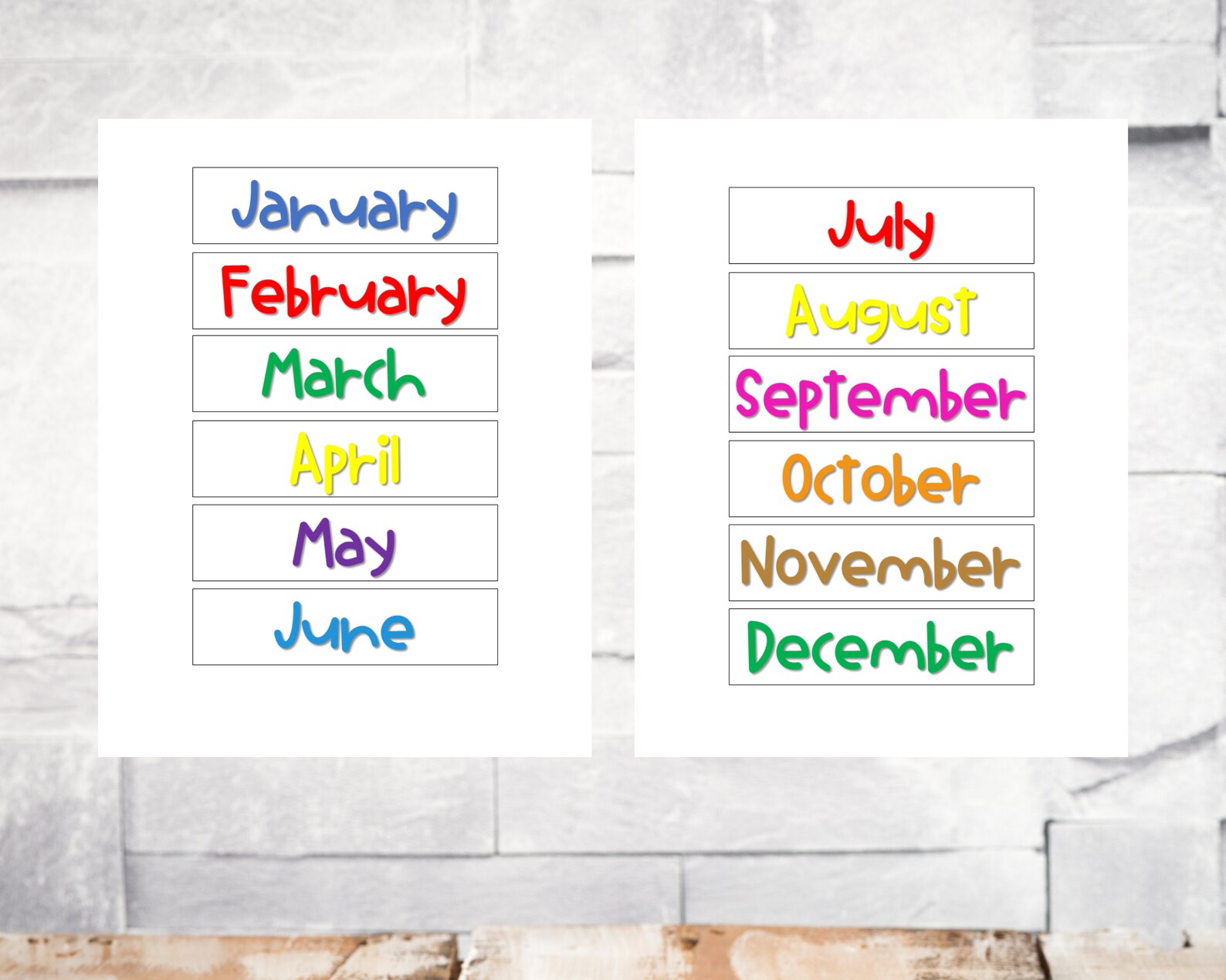 Daily Calendar Routine Weather, ABA, Therapy, Autism ADD, School ...