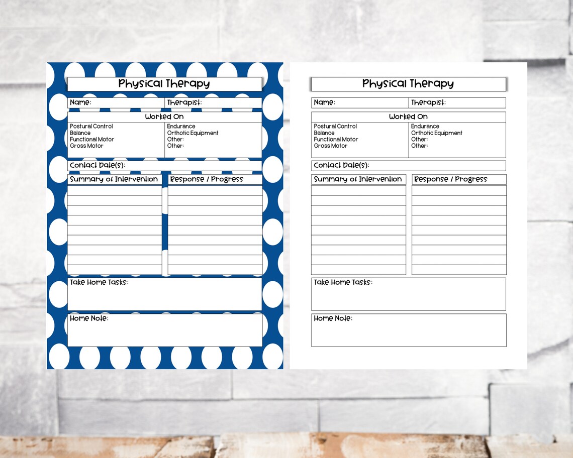 Gross Motor Visuals, Physical Therapy Visuals, Visual Aid, ABA, Autism ...