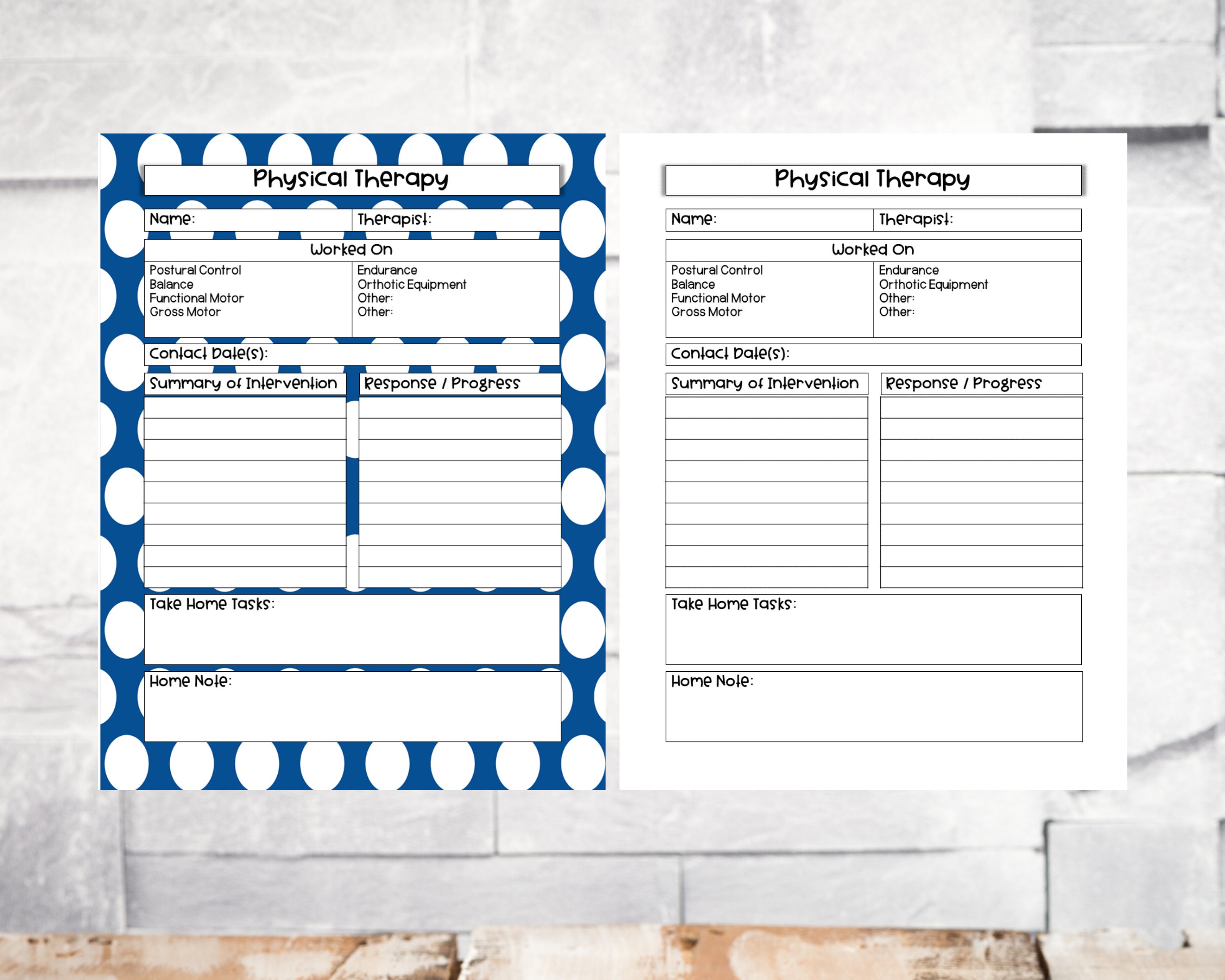 Gross Motor Visuals, Physical Therapy Visuals, Visual Aid, ABA, Autism ...