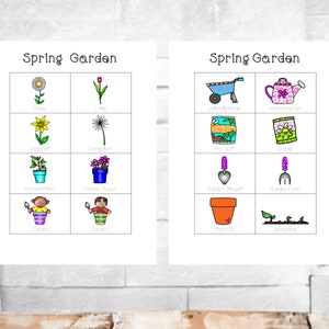 Everything Spring Visuals, Spring Objects, Spring Activities, Season ...