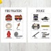 Emergency Helpers Visuals, Safety, Fire Fighter, Police, Visual Aid ...