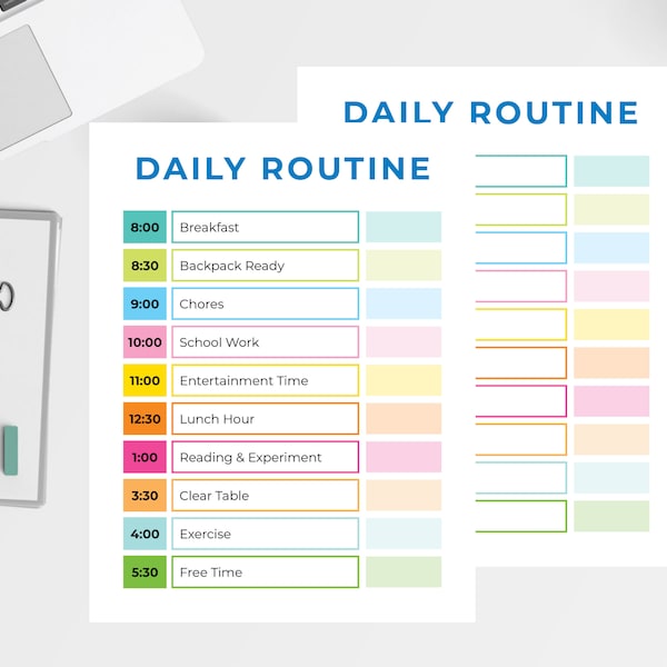 Aba Daily Planner - Etsy Canada