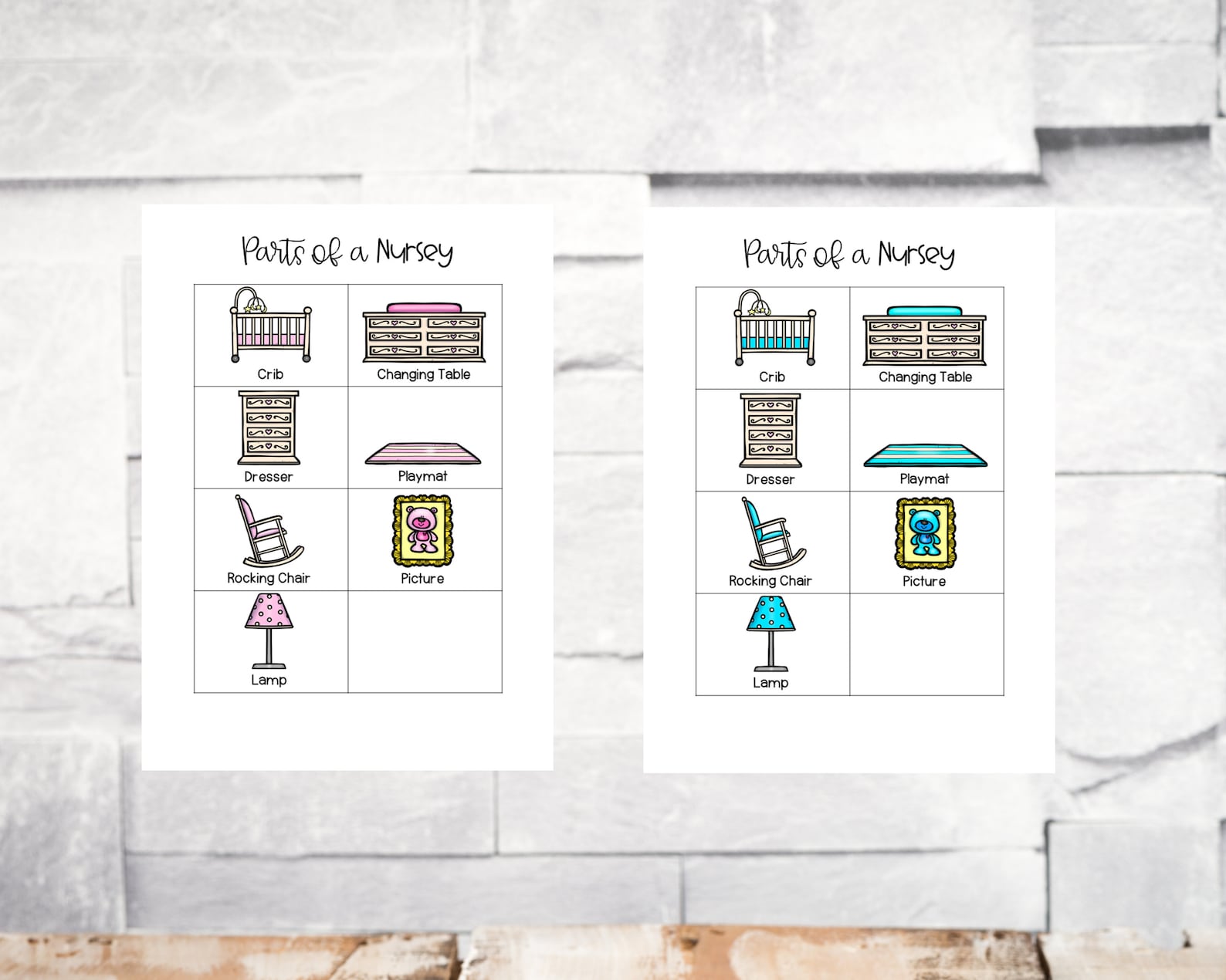 House & Room Visuals, Home Visuals, Visual Aid, ABA Therapy, Autism ...