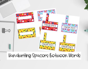 Handwriting Finger Spacer - Etsy