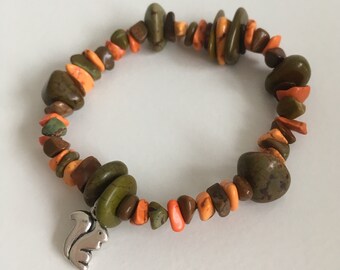 Squirrel Bracelet | Etsy