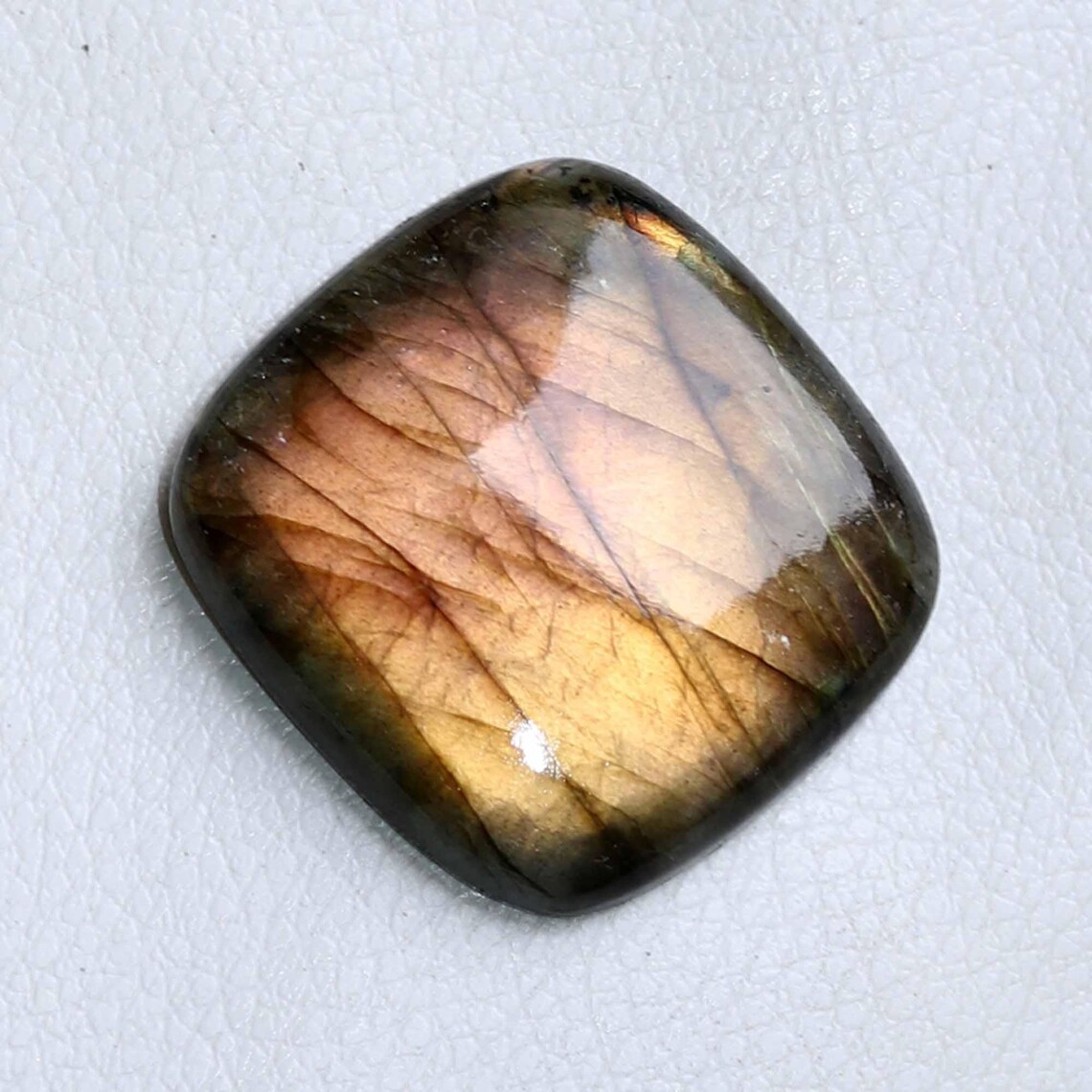Rare Labradorite Cabochon Yellow Labradorite Gemstone AAA | Etsy