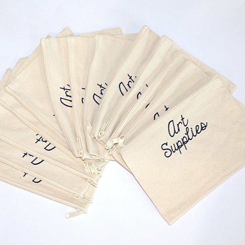 6x9 Pouch Zipper - Etsy