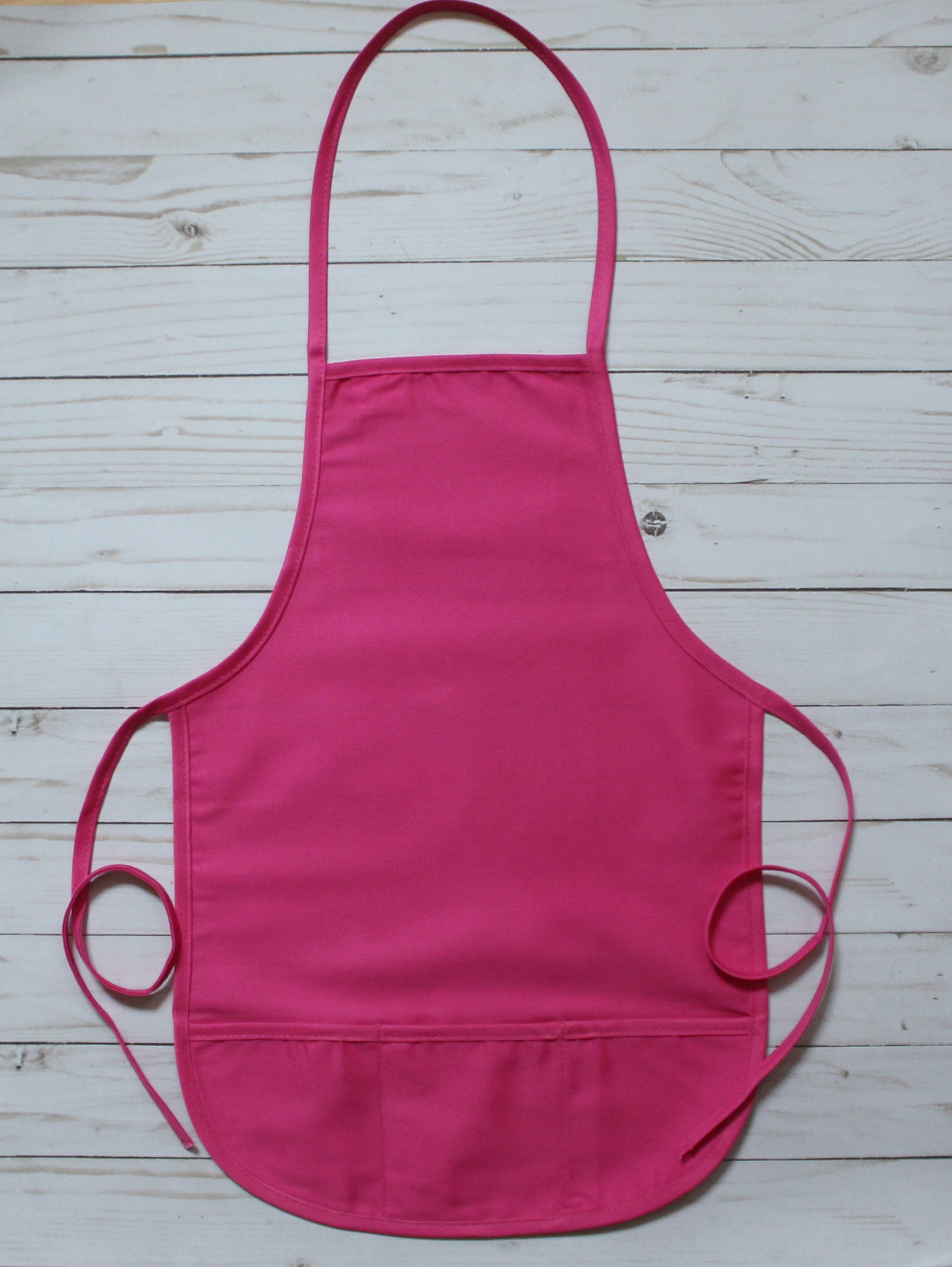 Kids Embroidered Personalized Apron Apron for Kids - Etsy