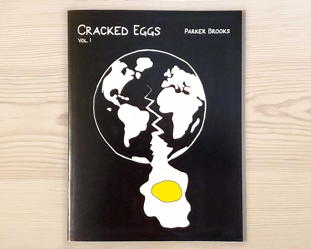 FUNNY Bits Comic Zine Cracked Eggs Vol. 1 Comic Lover - Etsy