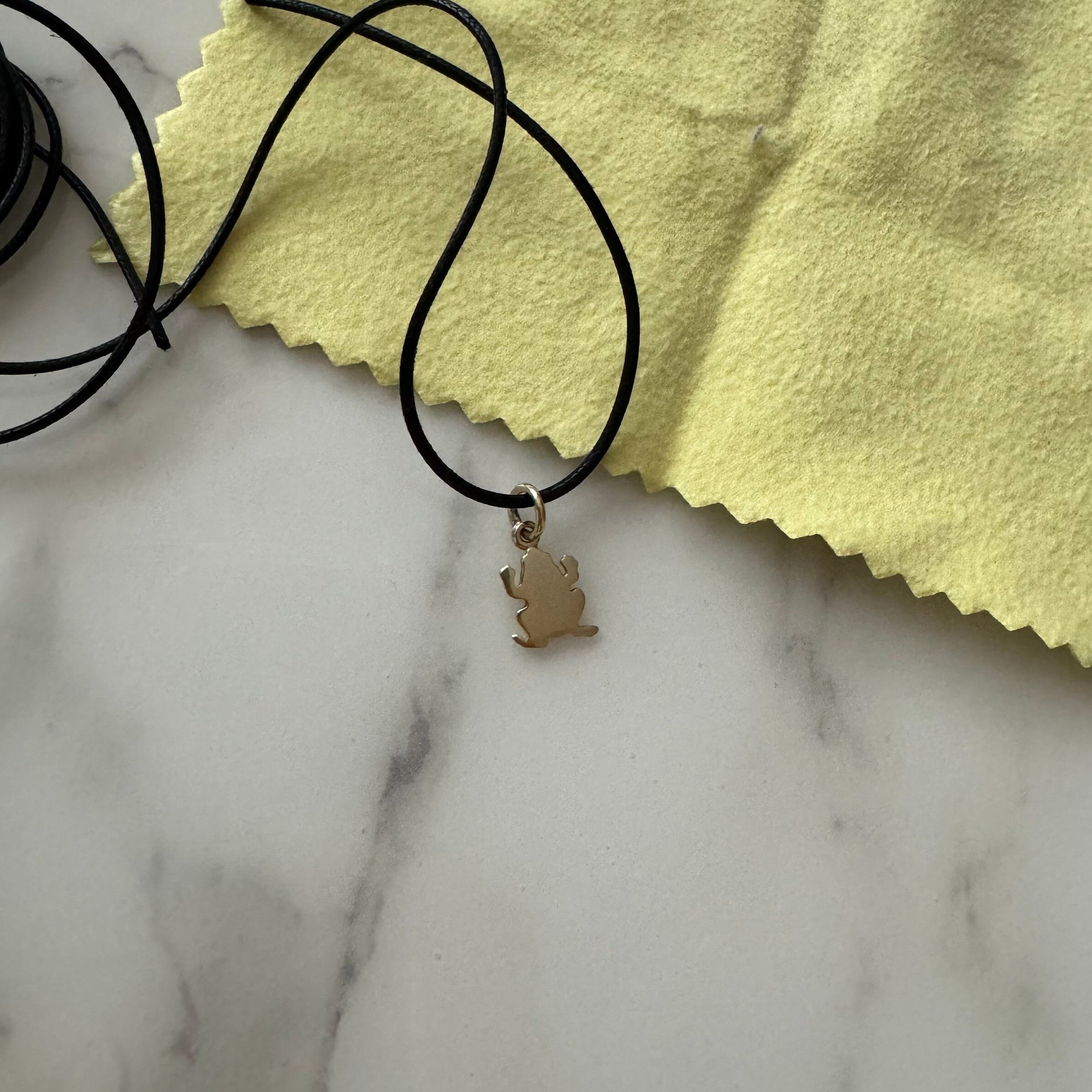 Dodo Pomellato 18k Yellow Gold Frog Charm 1gr - Etsy