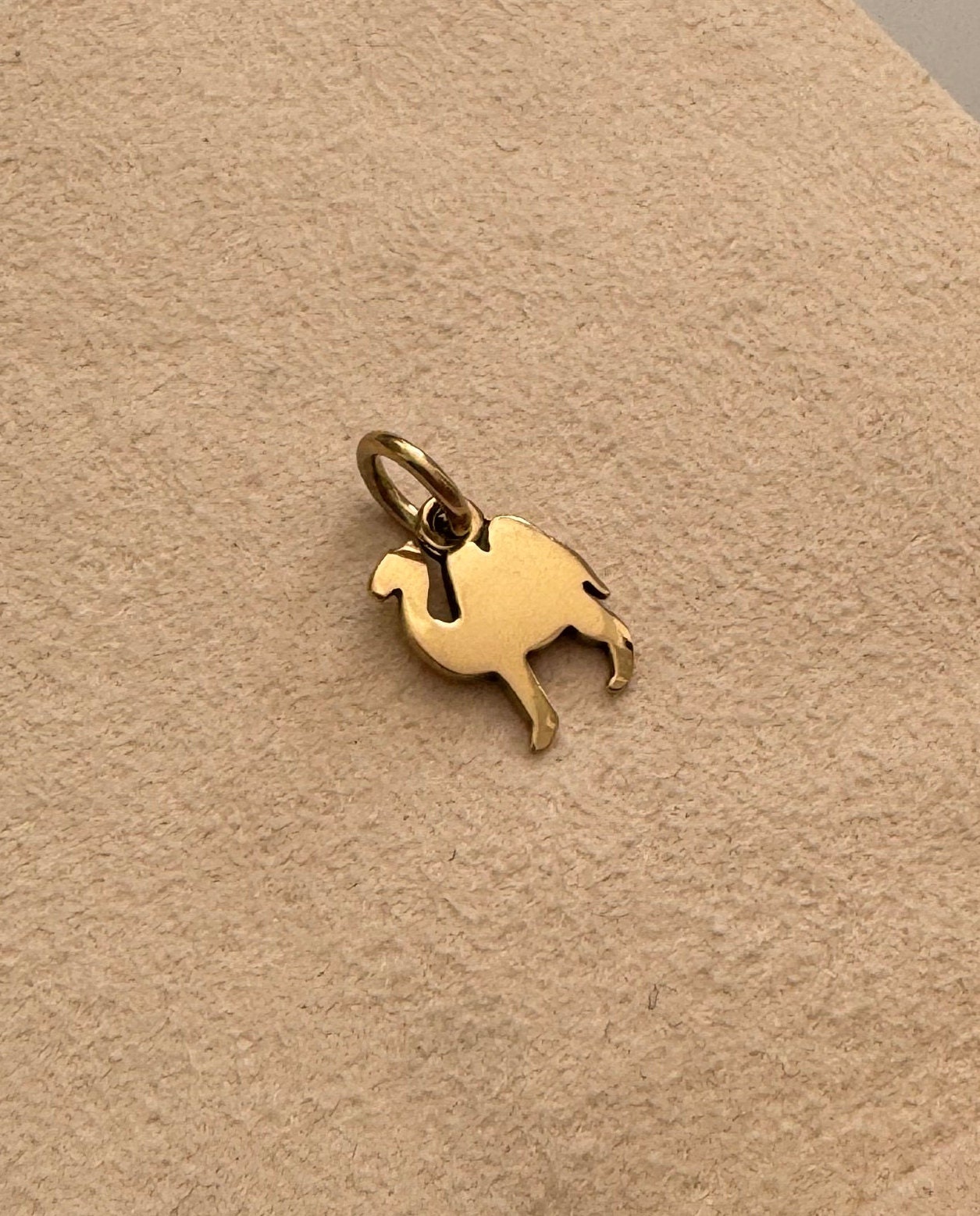 Very Rare Dodo Pomellato 18k Yellow Gold Camel Charm 1gr - Etsy
