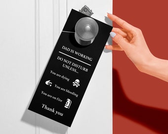 Filming in Progress Do Not Disturb Door Sign Home Office - Etsy UK