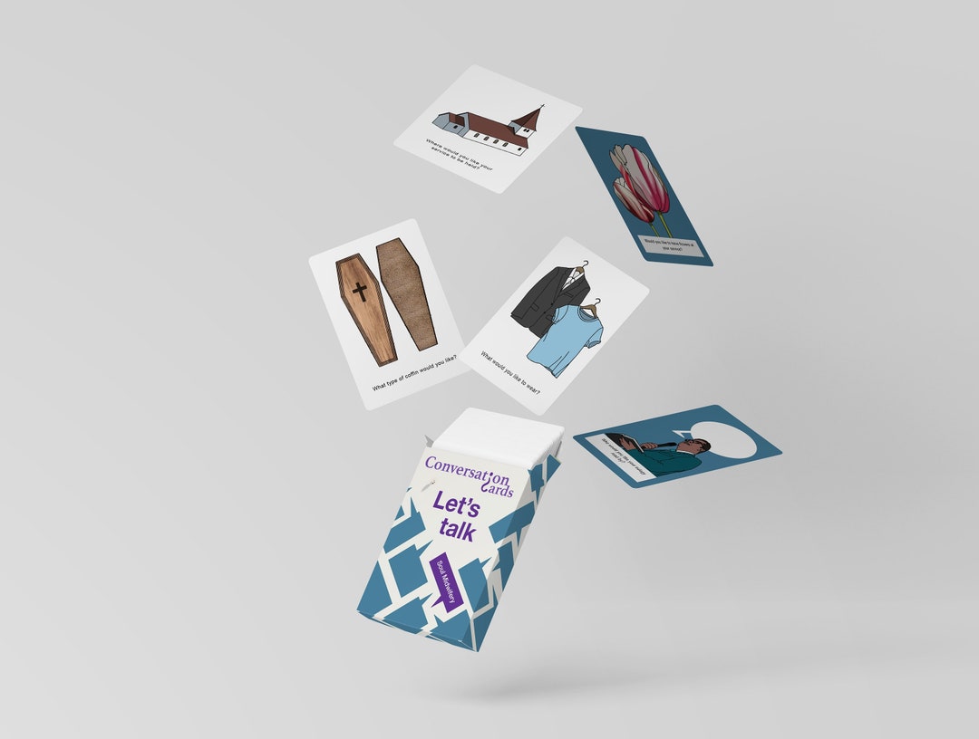 Custom Conversation Cards - Prompts - Talking Cards - Personalised ...