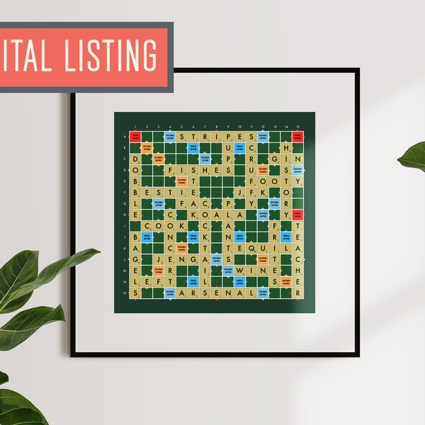 Scrabble Gifts - 60+ Gift Ideas for 2024