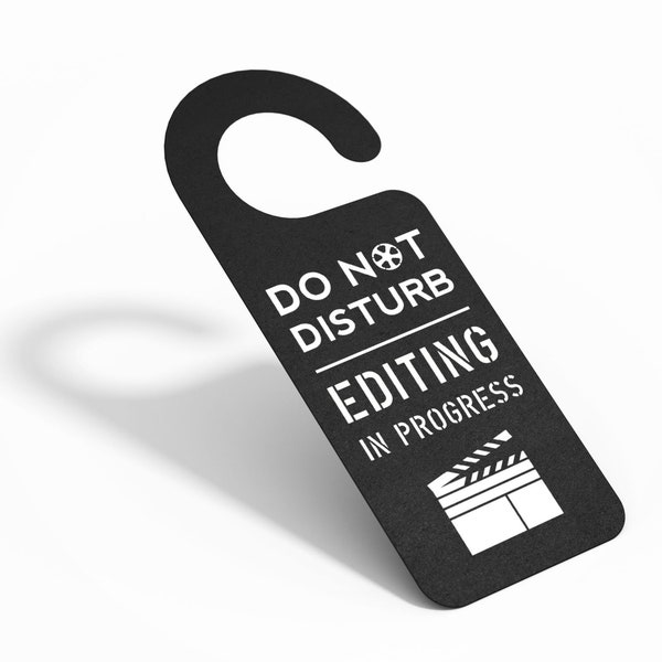 Do Not Disturb Door Hanger - Etsy
