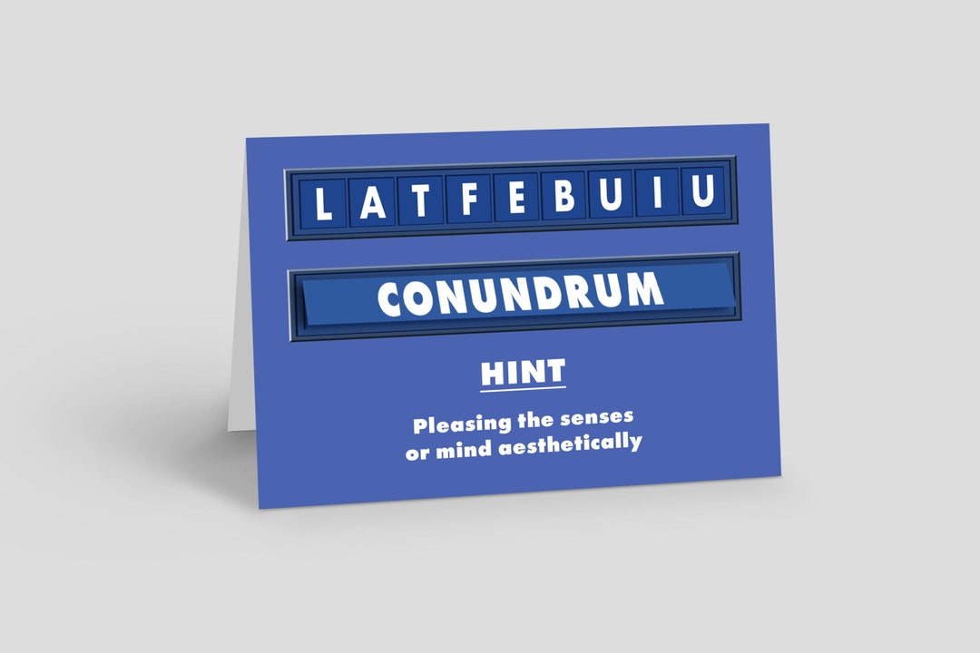 Customisable Interactive Countdown Card - Greetings Card - Birthday ...