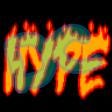 Hype Emote Twitch Emote Fire Hype Emoji - Etsy